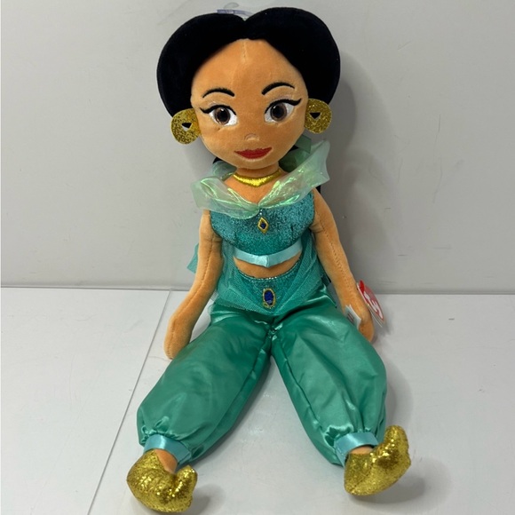 Disney | Toys | Ty Beanie Buddy Jasmine Disneys Princess Aladdin8 Inch ...